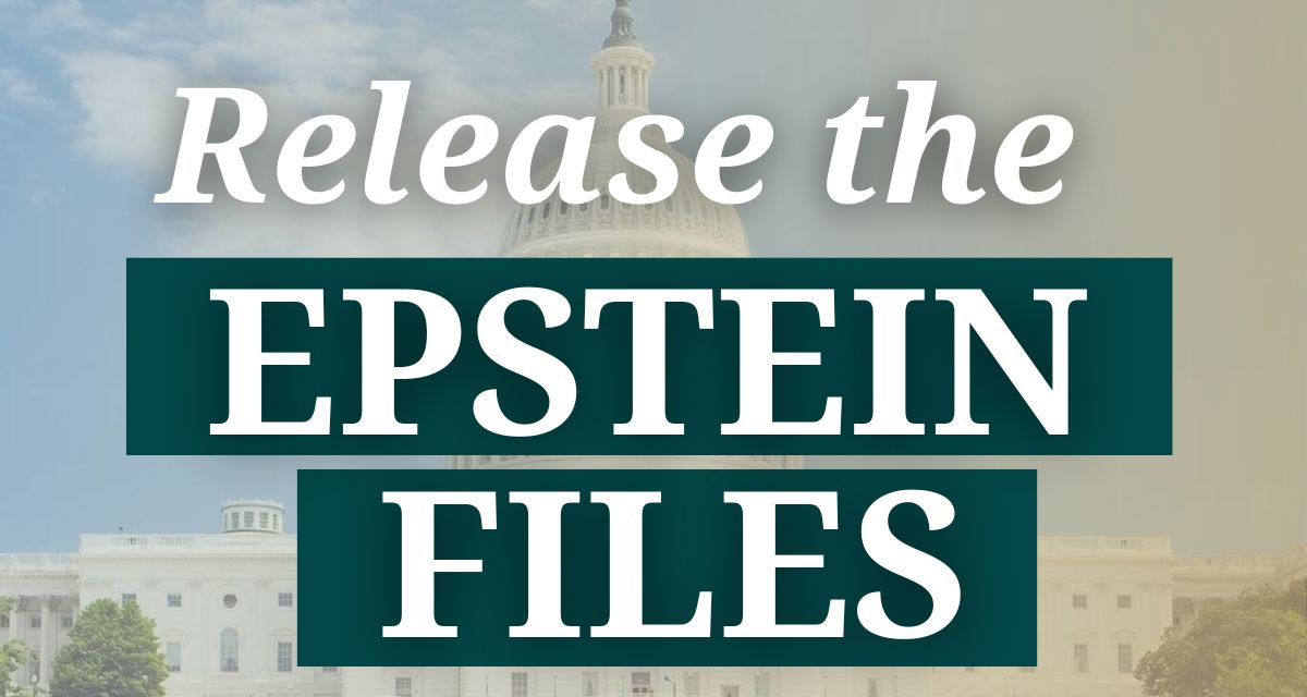 Takano Signs onto Bipartisan Epstein Bill | U.S. Congressman Mark ...