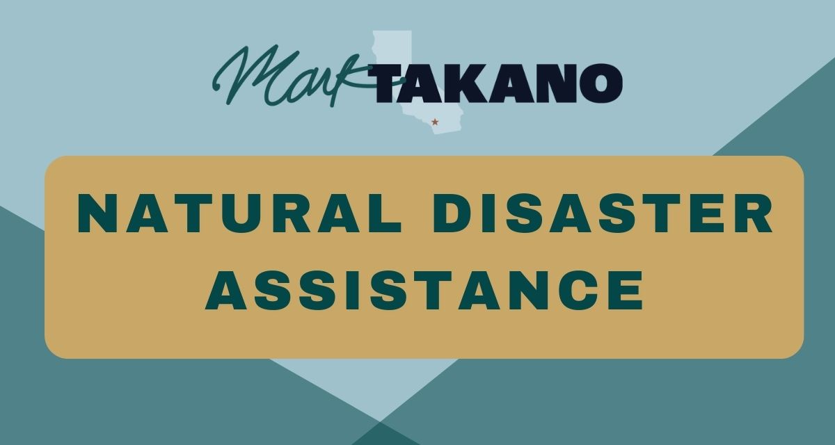 Natural Disaster Assistance | Serving You | U.S. Congressman Mark ...
